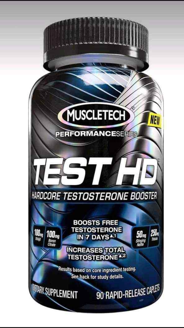 Muscletech Test HD – Future Muscles
