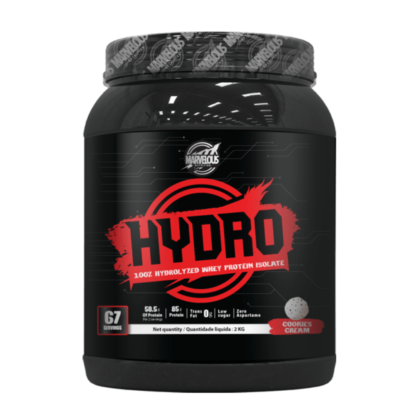 Marvelous Hydro Whey Isolate - Future Muscles