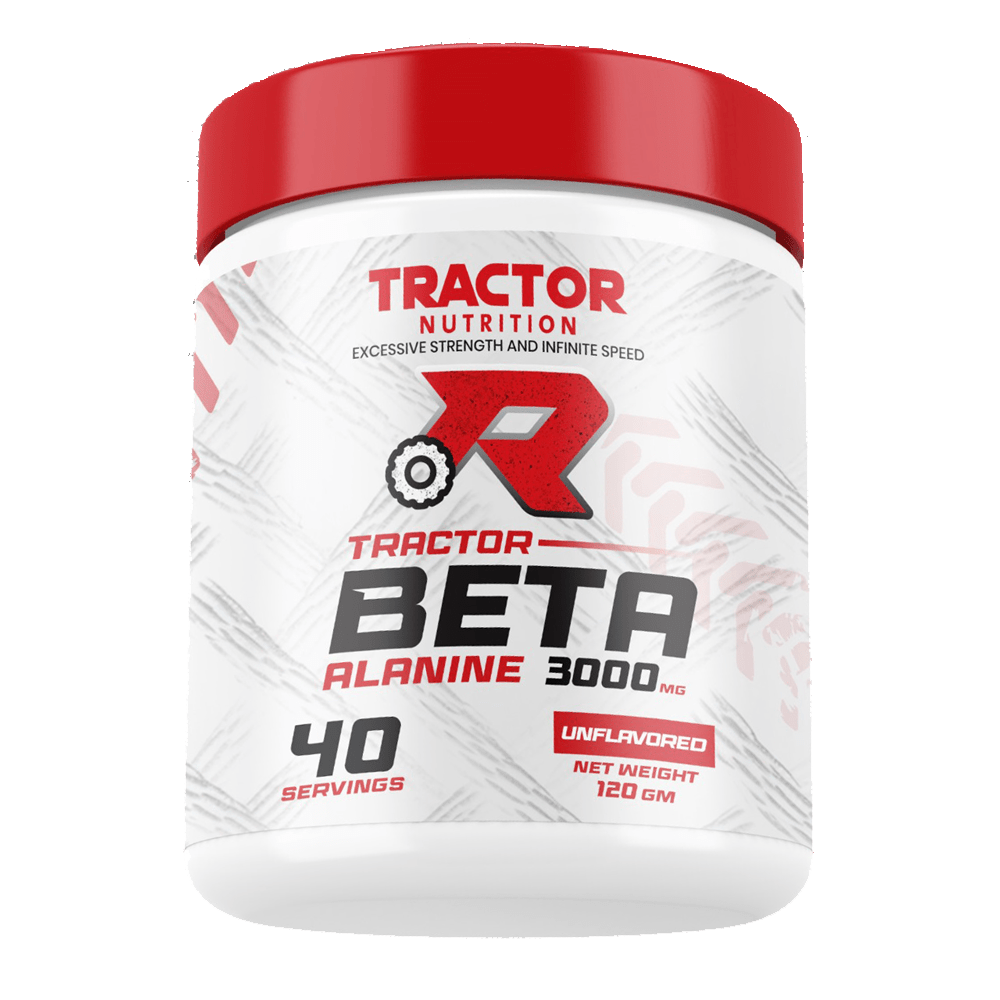 Tractor Beta Alanine 3000 - Future Muscles